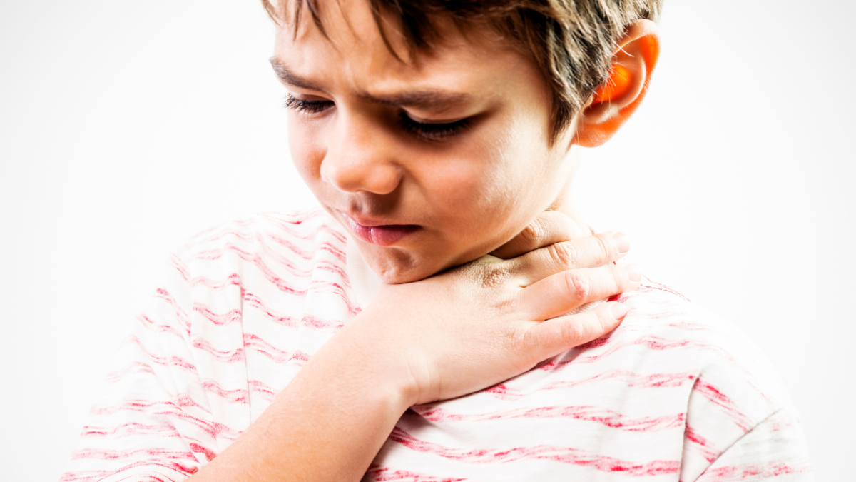 Symptoms of Strep Throat in Kids: How to Identify Them Early